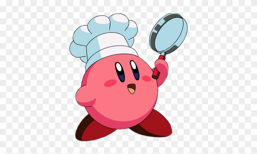 Cook Kirby - Kirby Chef Nintendo - Full Size PNG Clipart Images Download
