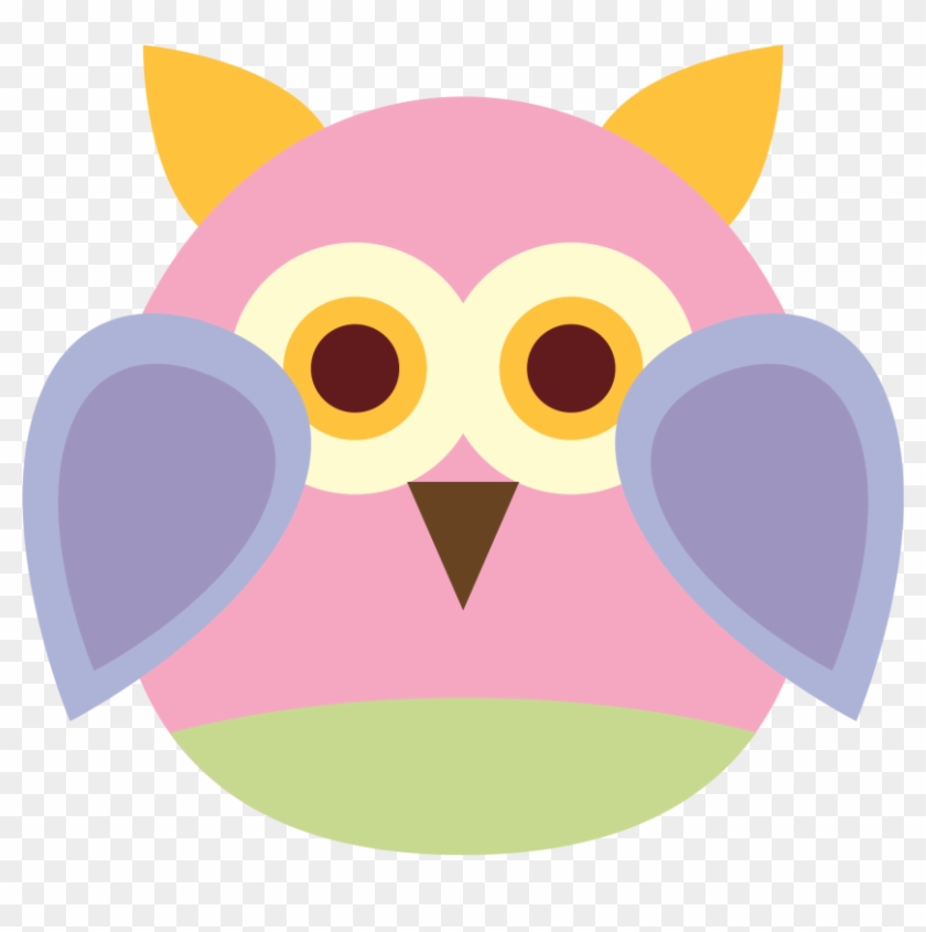 Pink Owl Clipart - Cute Clipart - Free Transparent PNG Clipart Images ...