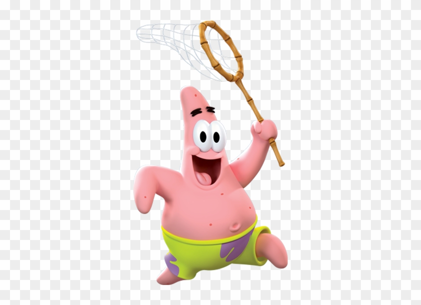Spongebob Squarepants - Patrick Star - Full Size PNG Clipart Images ...