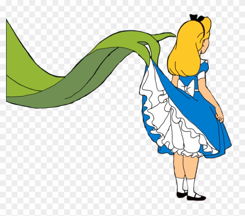 Alice Showing Off Her Knickers 02 By Darthraner83 - Cartoon - Full Size ...