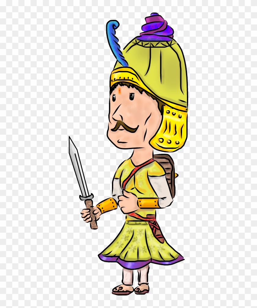 Here Is An Imaginative Cartoon On How An Elite Kshatriya - Kshatriya ...