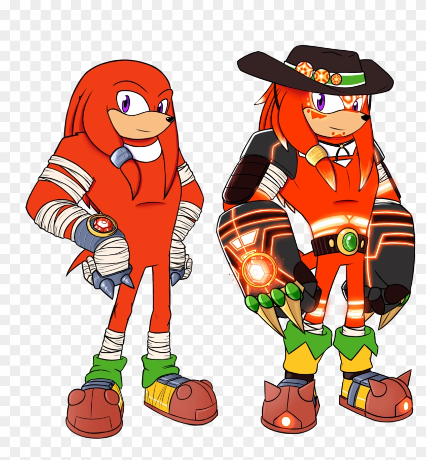 Sb2 Knuckles And Knuckles Ancient By Spj-artredesign - Knuckles The ...