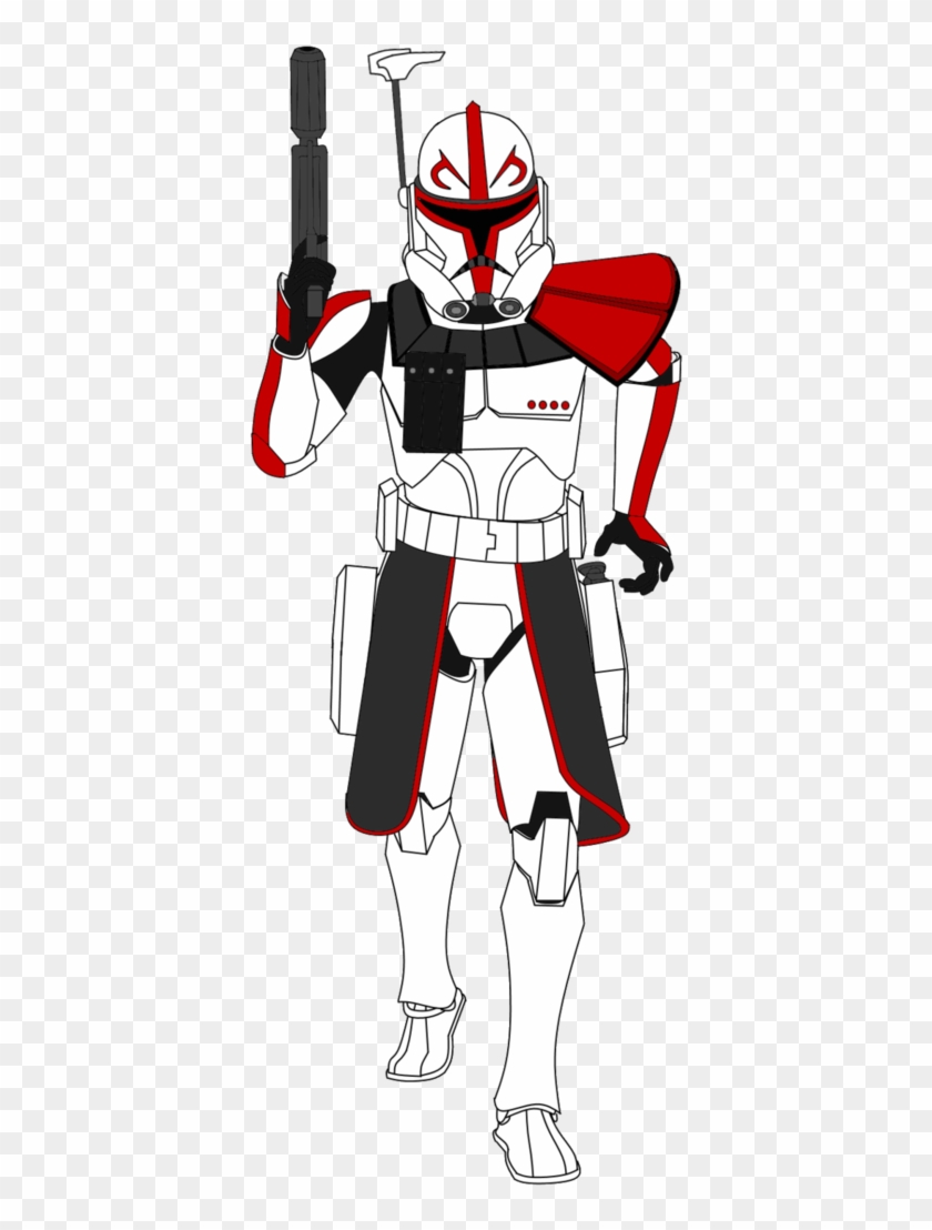Captain Fordo By Fbombheart - Clone Captain Fordo - Full Size PNG ...