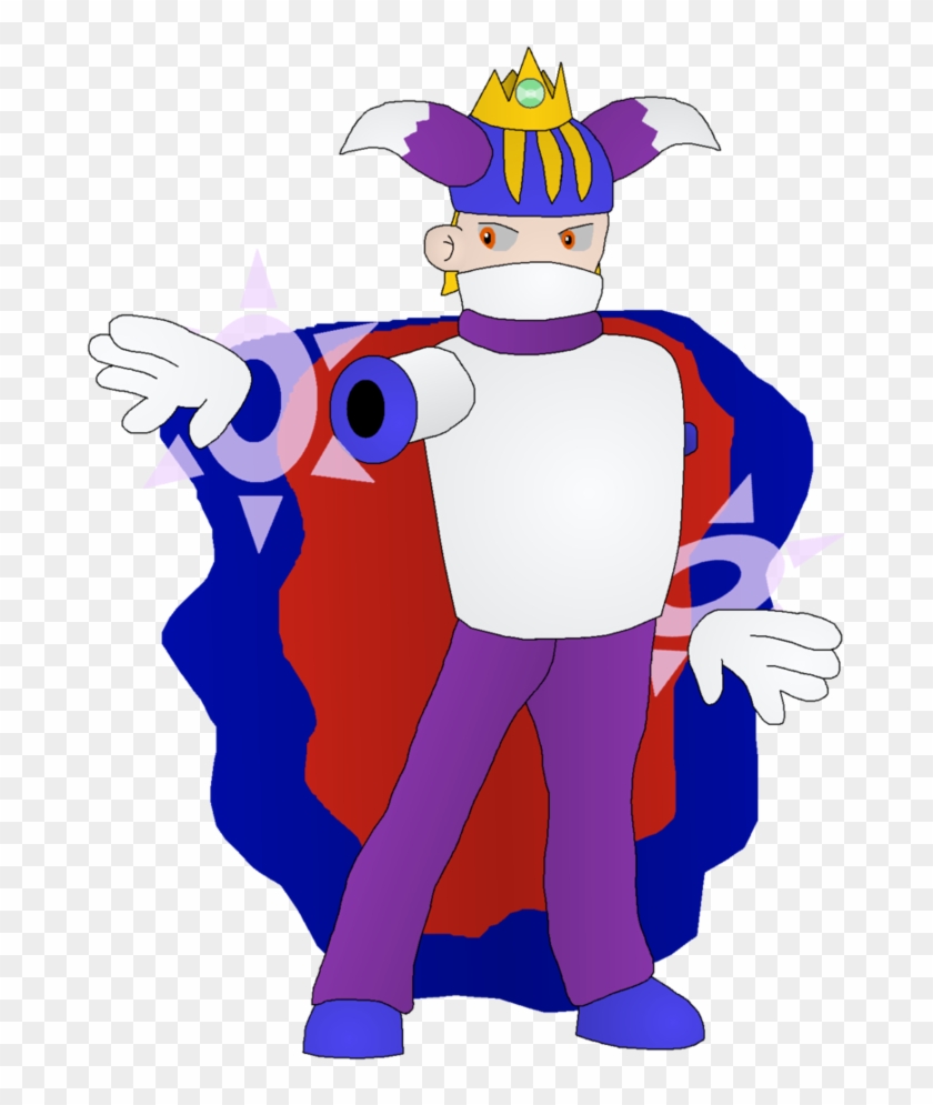 Magolor, Leader Of The Doomer Army By Leonidas23 - Cartoon - Free ...