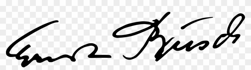 Ernst Busch Signature Icons Png - Famous Person Signature Png - Full ...