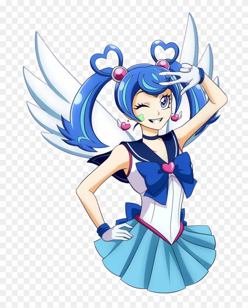 Sailor Blue Angel By Tanitak - Anime - Free Transparent PNG Clipart ...