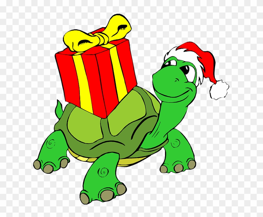 Christmas Turtle Clipart - Free Transparent PNG Clipart Images Download