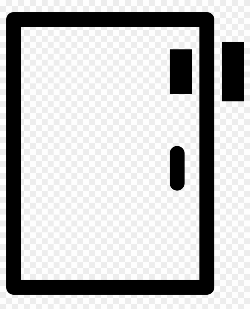 Door Clipart Rectangle Shape - Icon - Full Size PNG Clipart Images Download