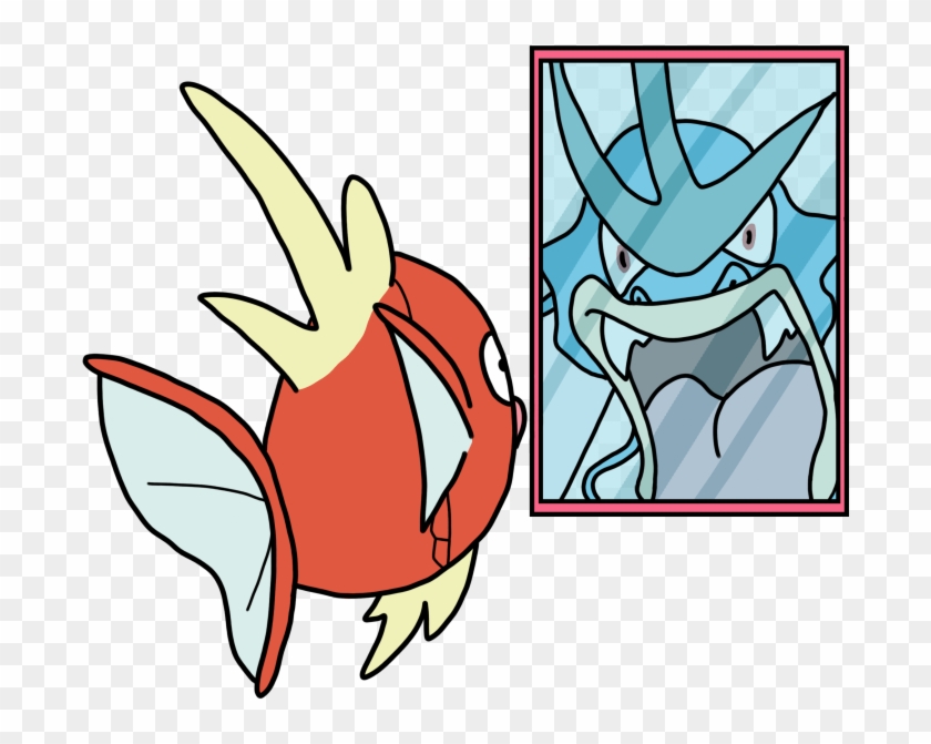 Making A Splash, A La Magikarp - Cartoon - Full Size PNG Clipart Images ...