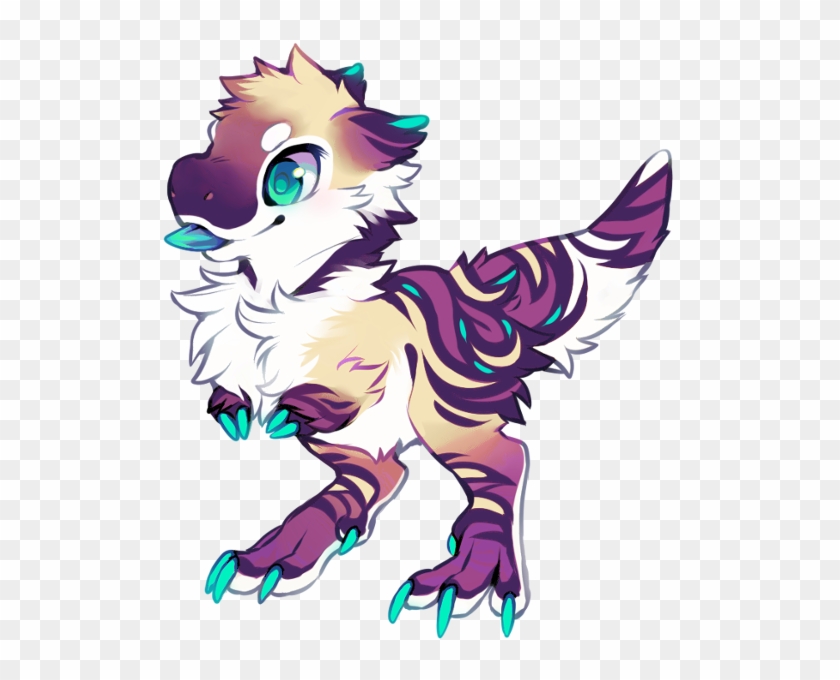 Tufty Trex Design By Kawiku - Anime Dinosaur Furry - Full Size PNG ...