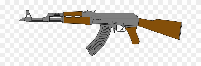 Ak 47 Clipart Png - Full Size PNG Clipart Images Download