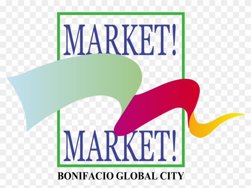 Market Market Taguig Logo - Full Size PNG Clipart Images Download