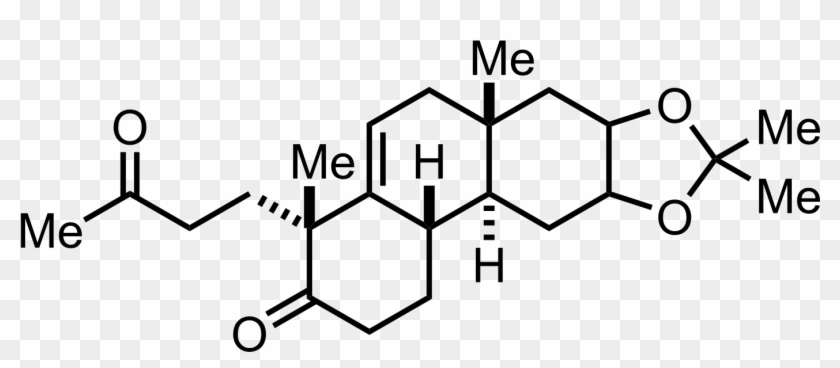 Intermediate Structure - Chemical Structure Of Progesterone - Full Size ...