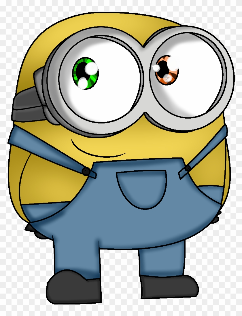 Elisacoto 6 0 Bob El Minion By Elisacoto - Minions - Full Size PNG ...