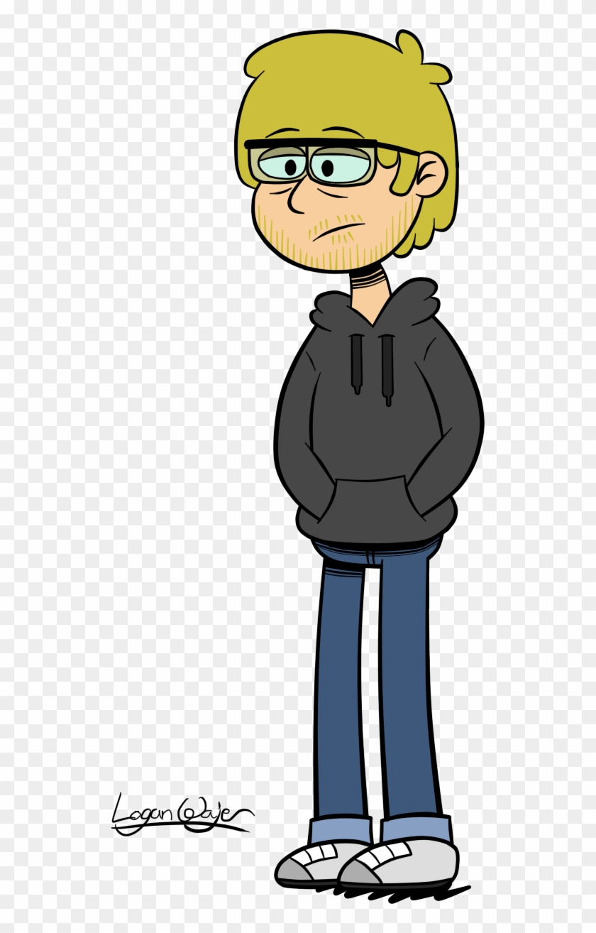 Me In The Loud House Style By Loganwajer - Me In The Loud House Style ...