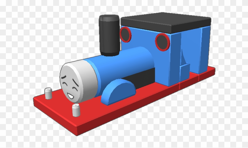 Thomas The Tank Engine Template, Ready To Add Legs - Toy Vehicle - Full ...