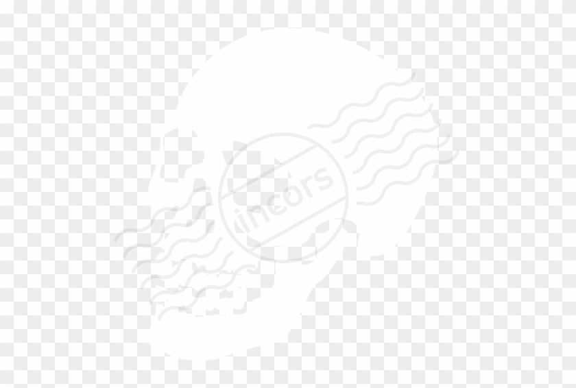 Skull Icon - Skull Transparent Icon White - Full Size PNG Clipart ...