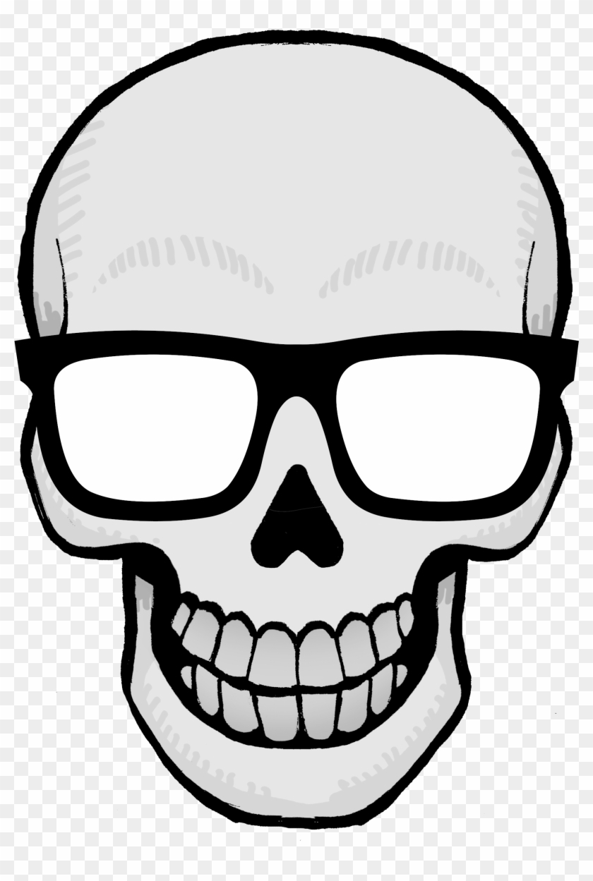 Skull Face Clip Art - Free Transparent PNG Clipart Images Download