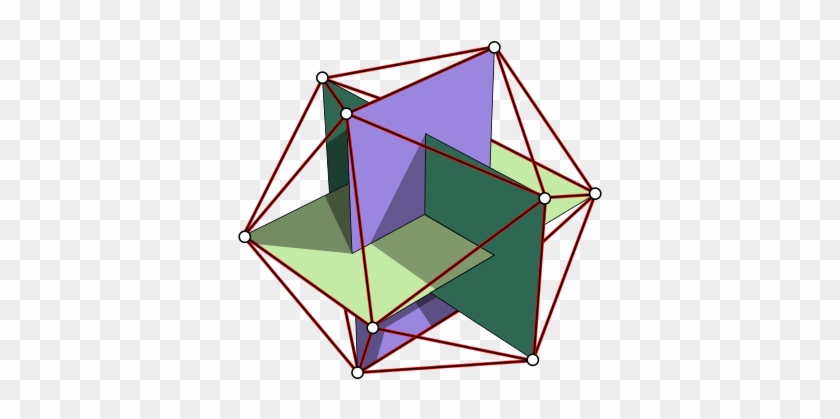 Icosahedron Vertices Form Three Orthogonal Golden Rectangles - 20 Sided ...