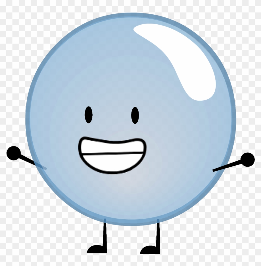Bubble Wiki Pose - Bfdi Bubble - Full Size PNG Clipart Images Download