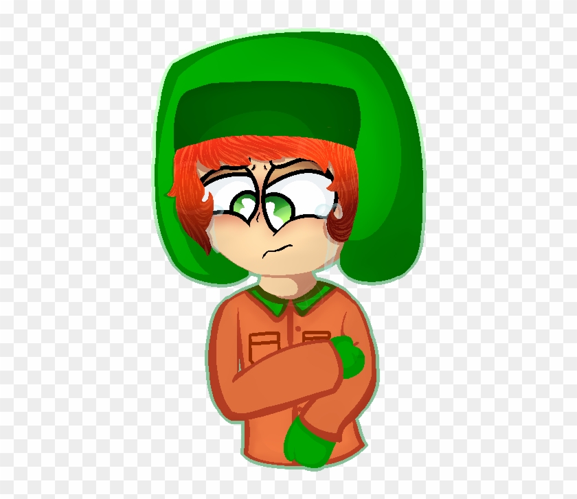 Kyle Broflovski By Freddiebearr - South Park - Full Size PNG Clipart ...