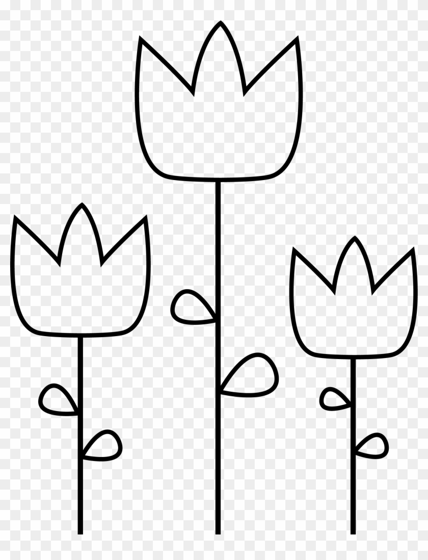 Flowers - Tulip - Full Size PNG Clipart Images Download