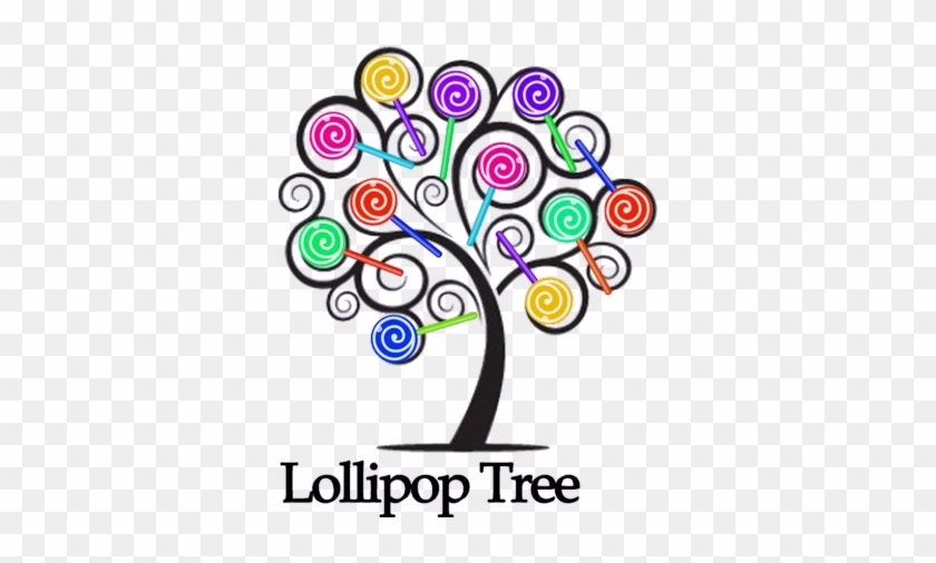 Lollipop Clipart Lollipop Tree - Swirly Tree - Full Size PNG Clipart ...