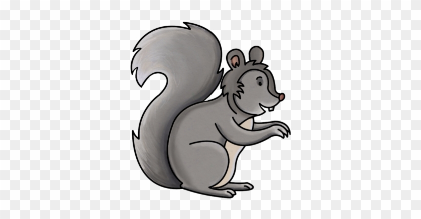Squirrel - Cartoon - Free Transparent PNG Clipart Images Download