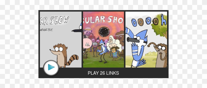 Regular Show - Free Transparent PNG Clipart Images Download