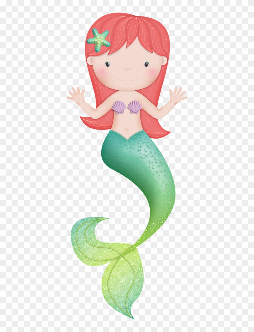 Mermaids - Clip Art - Full Size PNG Clipart Images Download