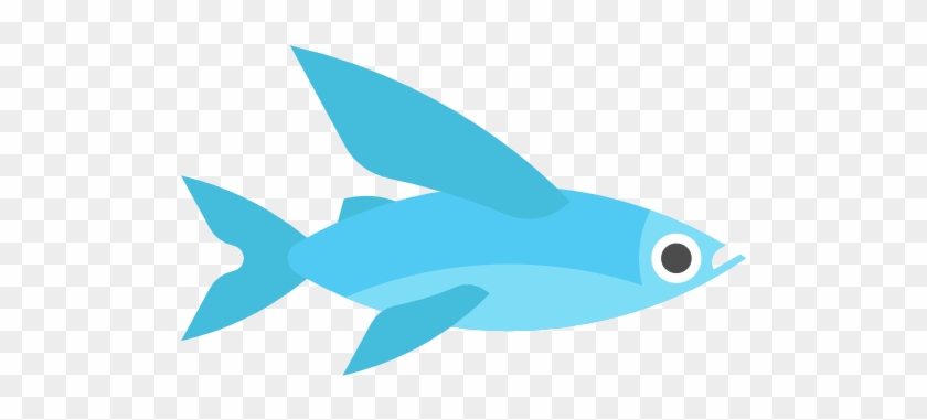 Flying Fish Fin Flight Clip Art - Aquarium - Full Size PNG Clipart ...