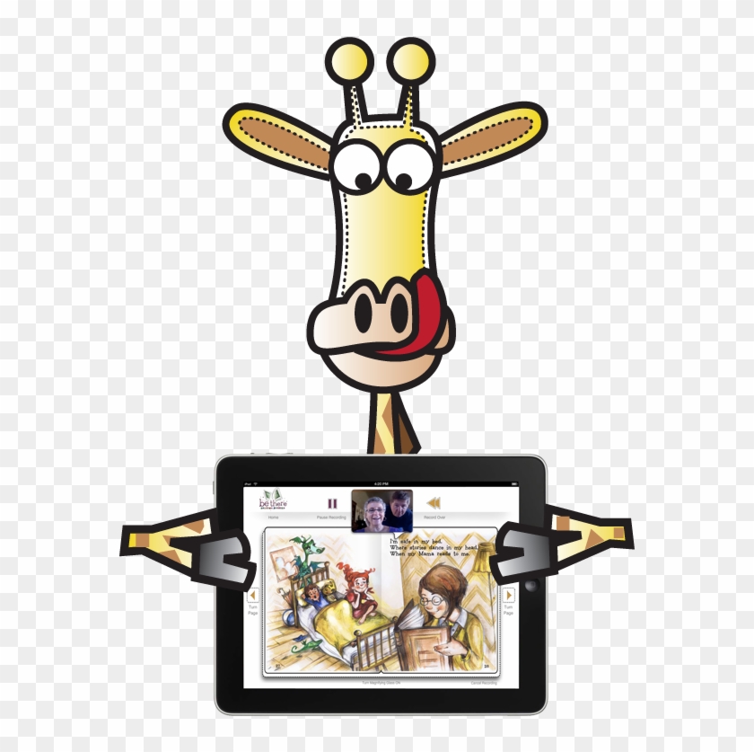 Ipad App - Cartoon - Free Transparent PNG Clipart Images Download