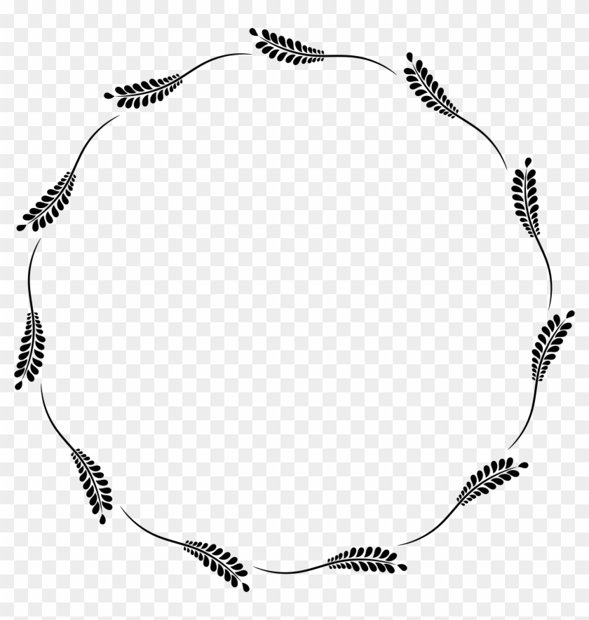 Vine Frame 3 - Clip Art - Free Transparent PNG Clipart Images Download