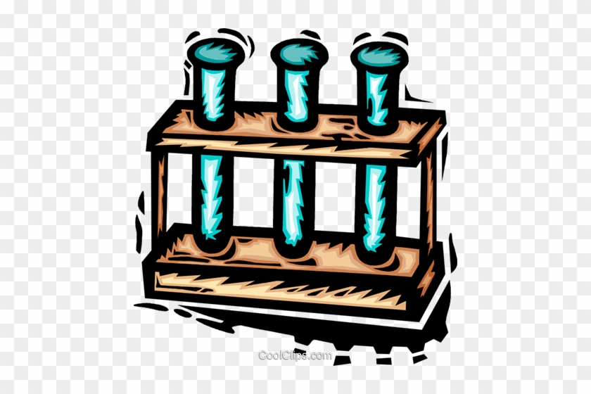 Test Tubes Royalty Free Vector Clip Art Illustration - Test Tube Clip ...