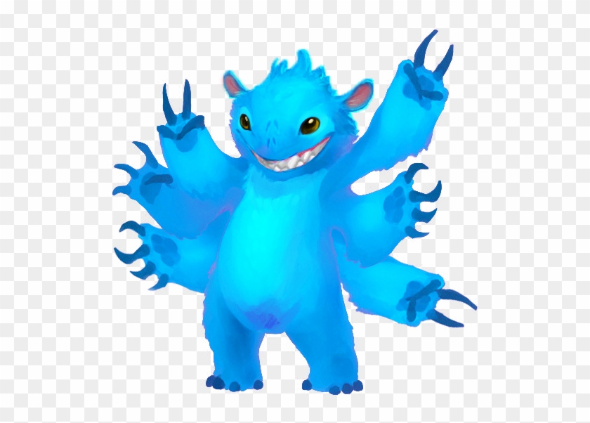 Skittermander - Skittermander Starfinder - Free Transparent PNG Clipart ...