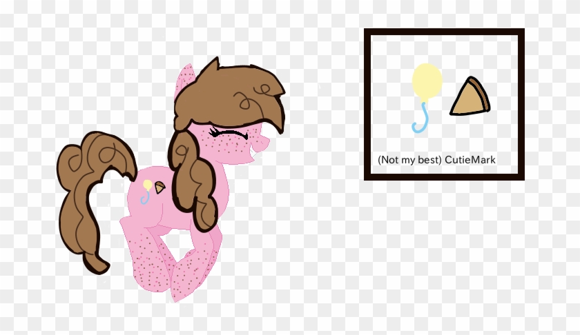 Mlp Cheesecake Pie By Endythehypergamer - Cheesecake Cutie Mark - Full ...