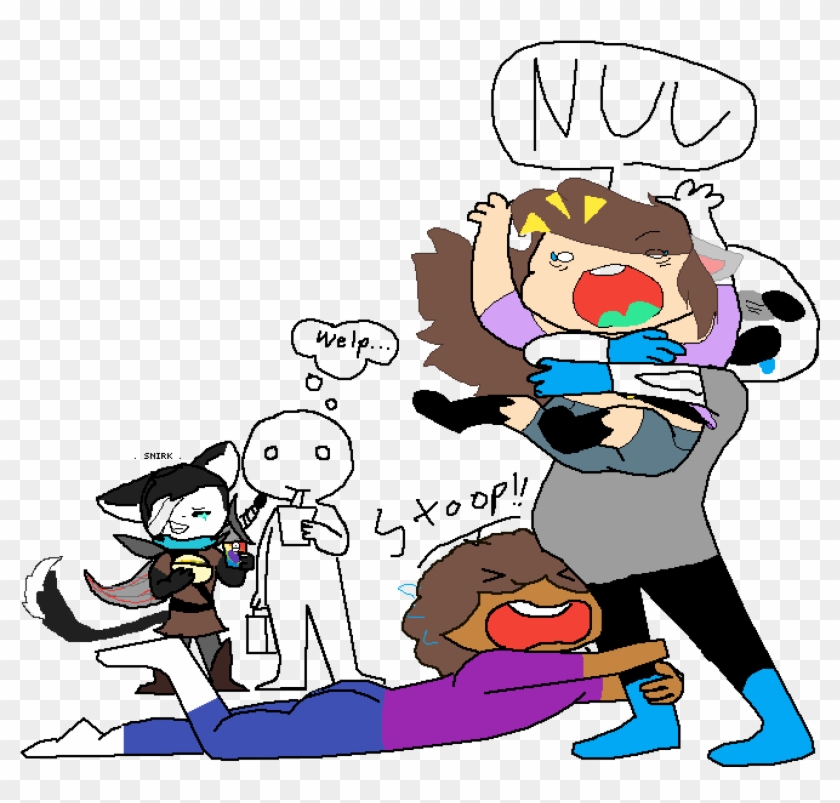 This Is The Definition Of Death Hug - Cartoon - Free Transparent PNG ...