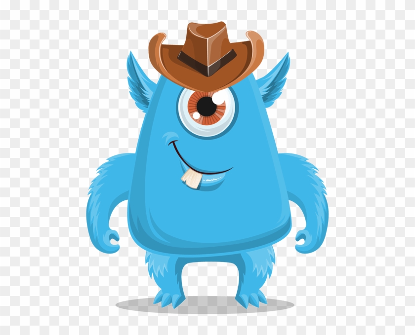 Be Creative Use Text And Other Images To Convey Your - Cartoon Monsters ...