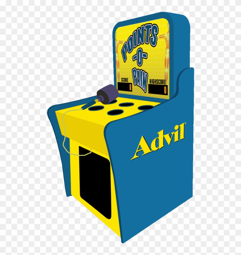Whack A Mole Game "points O Pain" - Design - Full Size PNG Clipart ...