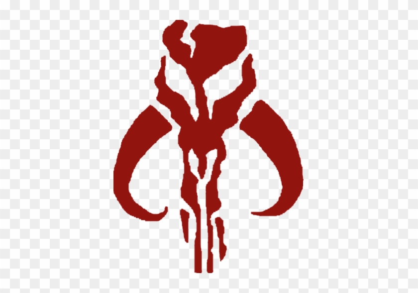 Skull - Star Wars Bounty Hunter Symbol - Full Size PNG Clipart Images ...