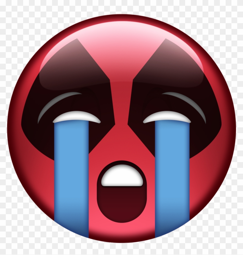 Deadpool Emoji Png - Full Size PNG Clipart Images Download