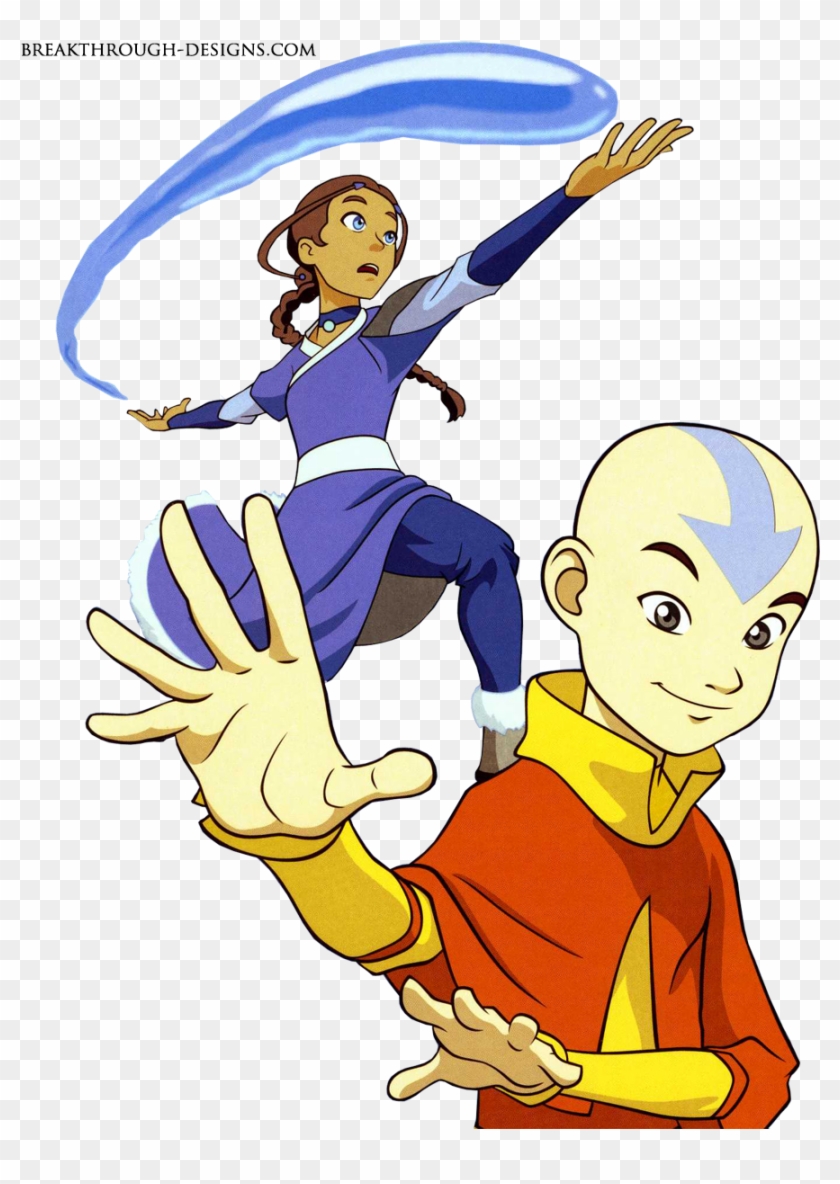 Aang Clipart Aang Transparent - Avatar The Last Airbender - Full Size ...