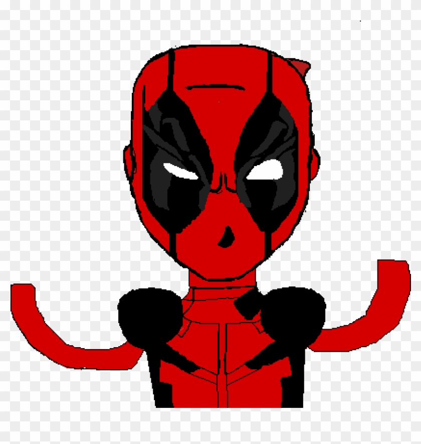 Deadpool By Minim3101 - Cartoon - Full Size PNG Clipart Images Download