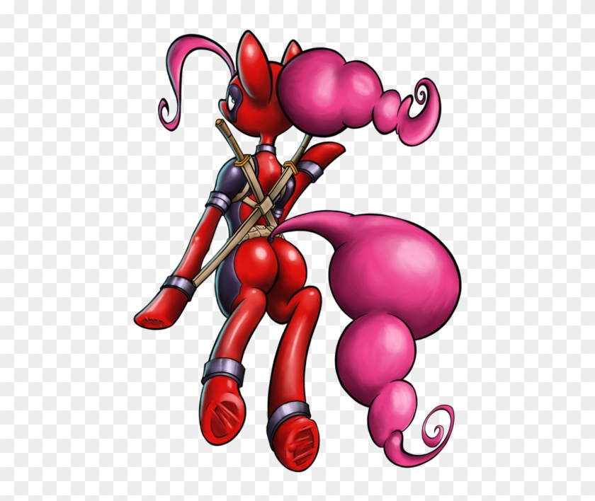 Enzymedevice, Clothes, Cosplay, Costume, Deadpool, - Cartoon - Full ...