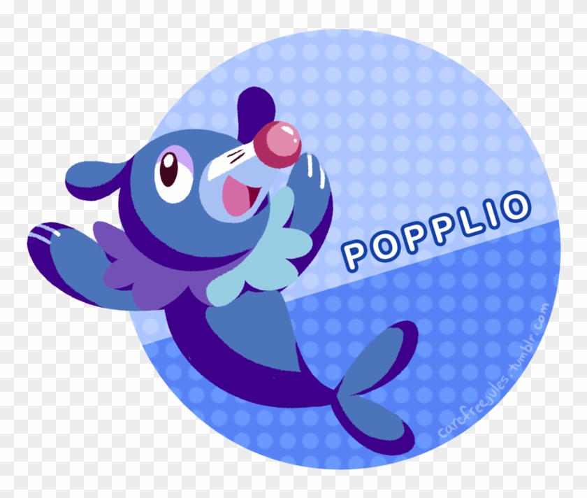 Pokemon Sun And Moon Popplio - Cartoon - Free Transparent PNG Clipart ...
