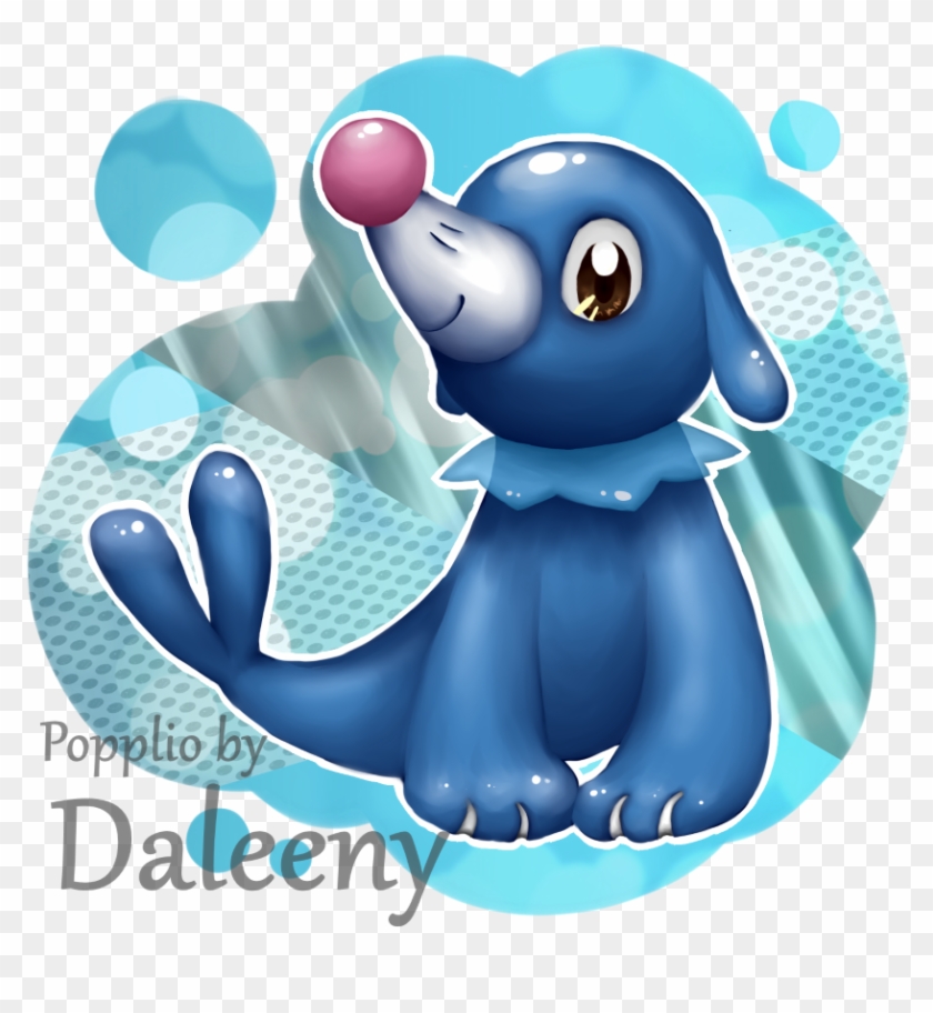 Team Popplio By Daleeny - Cartoon - Free Transparent PNG Clipart Images ...