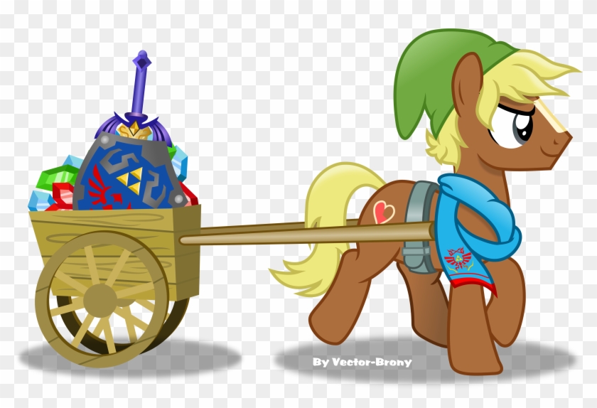 Link As A Pony - Full Size PNG Clipart Images Download