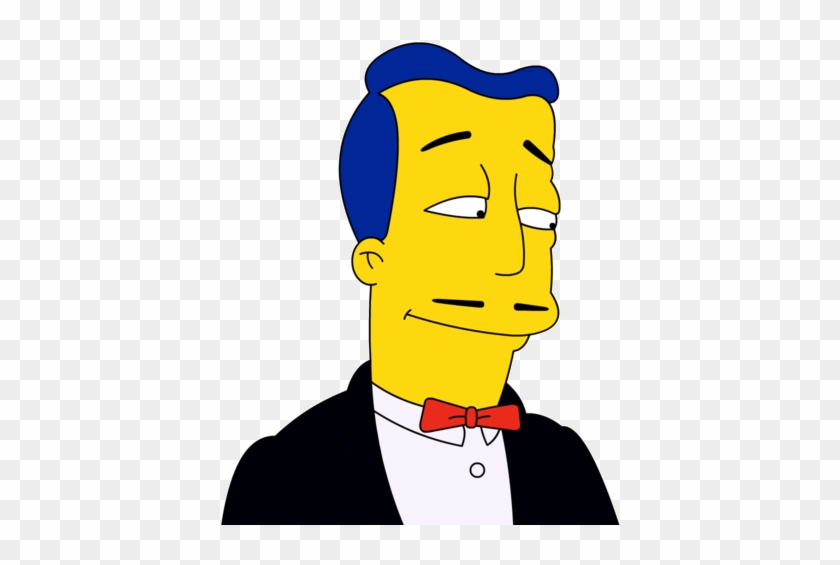 Arthur Simpson The Simpsons - Full Size PNG Clipart Images Download