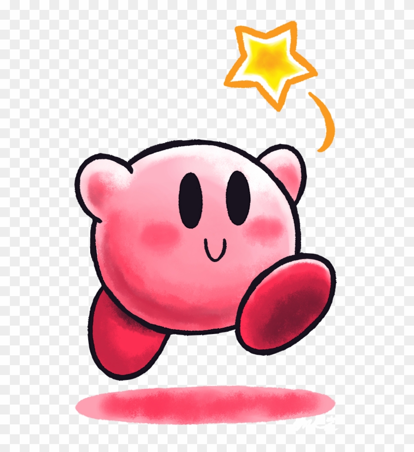 Mario Luigi Rpg Style Kirby By Master Rainbow-da3z3yb - Mario Luigi Rpg ...