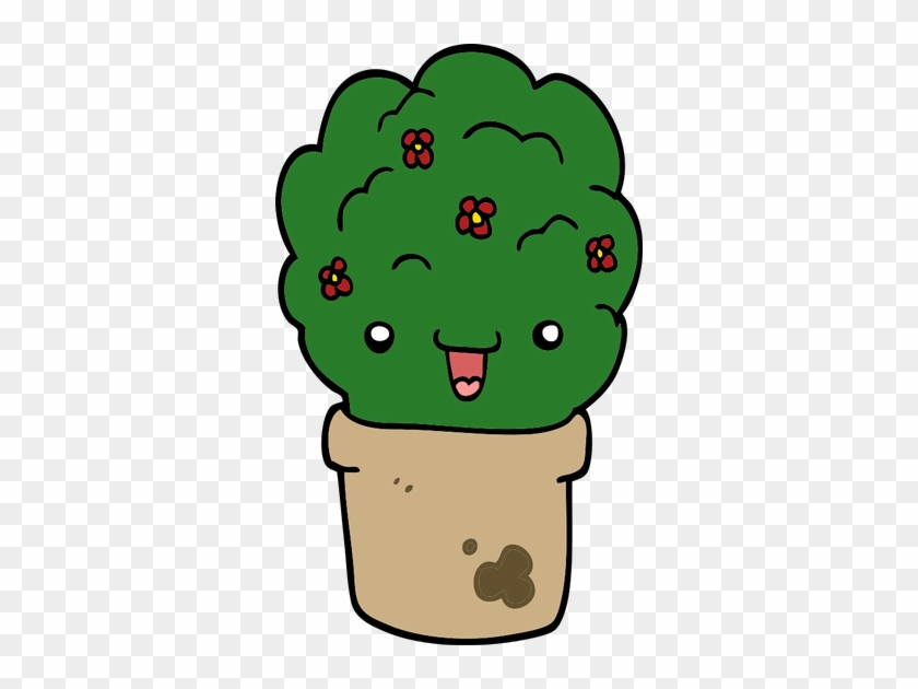 Cartoon Shrub In Pot - Cartoon Shrub In Pot - Free Transparent PNG ...